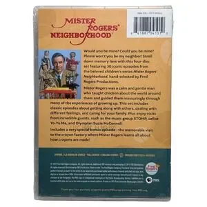 PBS | Media | Mister Rogers Dvd Set Bundle 6 Episodes Pbs Kids Retro ...